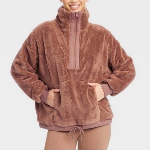 JoyLab | Tops | Nwot Joylab Teddy Half Zip | Poshmark